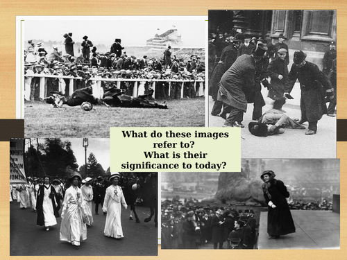 Women's Suffrage and the role of Women in WW1 | Teaching Resources