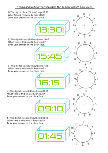 KS2 Maths. Telling the time. Telling and writing the time using the 12 ... KS2 Maths. Telling the time. Telling and writing the time using the 12 ...