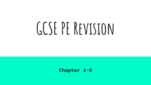 AQA GCSE PE Revision | Teaching Resources AQA GCSE PE Revision | Teaching Resources