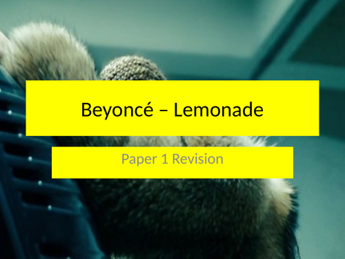 A-Level Lang - Beyonce | Teaching Resources
