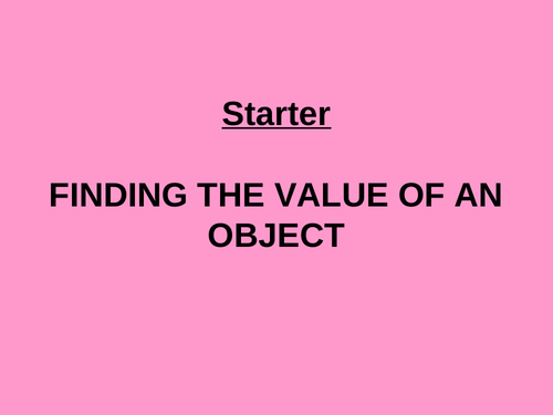 Simultaneous Equations Introduction with visual aids | Teaching Resources Simultaneous Equations Introduction with visual aids | Teaching Resources