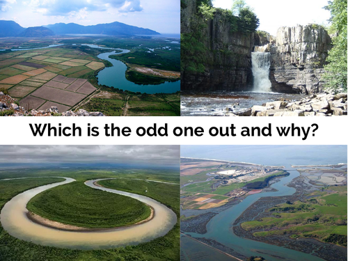 Geography Starters - Odd One Out | Teaching Resources