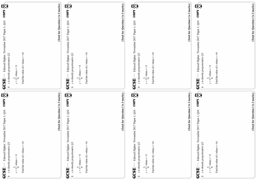 Direct & Inverse Proportion - Higher GCSE Questions | Teaching Resources Direct & Inverse Proportion - Higher GCSE Questions | Teaching Resources