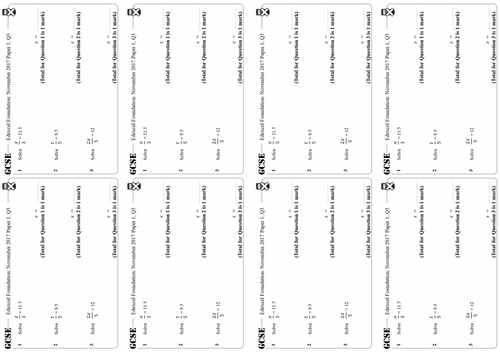 Solving Linear Rational Equations - Foundation & Higher GCSE Questions ... Solving Linear Rational Equations - Foundation & Higher GCSE Questions ...