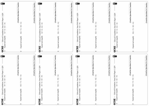 Expanding & Simplifying Multiple Single Brackets - Foundation & Higher ... Expanding & Simplifying Multiple Single Brackets - Foundation & Higher ...