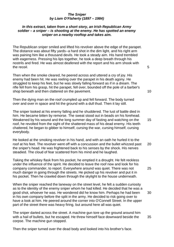 Paper one: Explorations in Creative Reading and Writing Walk-through ...