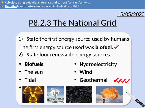 GCSE Physics: The National Grid | Teaching Resources GCSE Physics: The National Grid | Teaching Resources