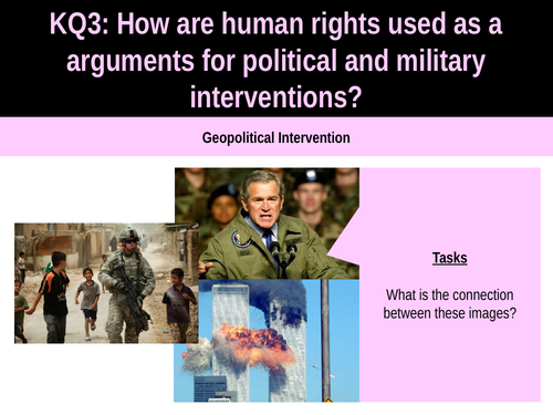 8.7 Geopolitical interventions | Teaching Resources