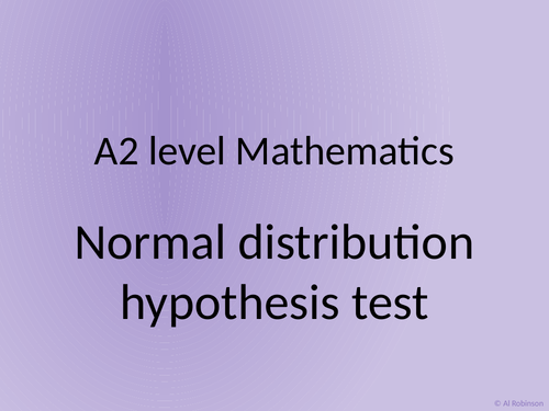 Secondary hypothesis testing resources