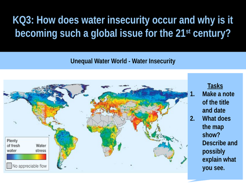 5.7a Water insecurity | Teaching Resources