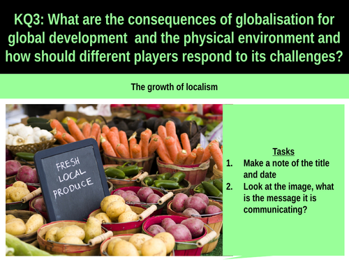 3.16 The growth of localism | Teaching Resources