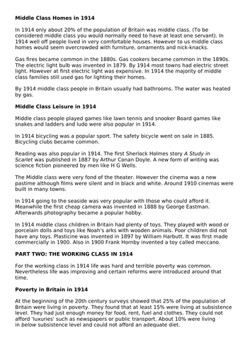 An Inspector Calls Context Escape Room | Teaching Resources