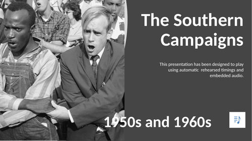 Civil Rights USA: The Southern Campaigns | Teaching Resources