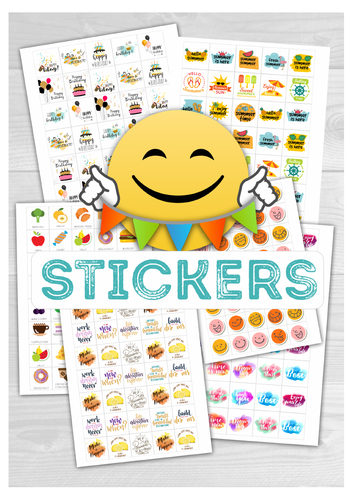 Communication Stickers | Teaching Resources