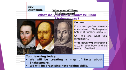 Richard III PP and Unit of Work | Teaching Resources