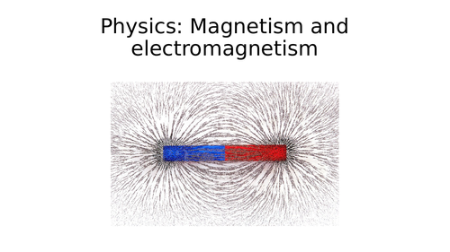 AQA GCSE science magnetism revision | Teaching Resources