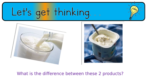 AQA GCSE Food Preparation & Nutrition section 5 lesson 6: Food ...