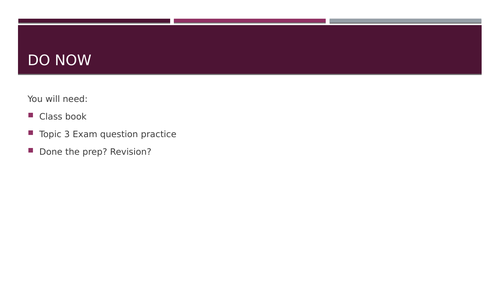 AQA Computer Science Topic 3.3 Revision PPT | Teaching Resources