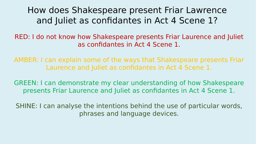 Romeo and Juliet - Whole of Act 4. 5 lessons. | Teaching Resources