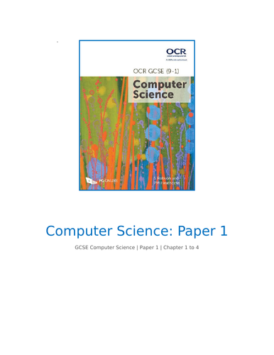 Computer Lesson Plans: KS3, KS4, GCSE Teaching Resources ǀ Tes