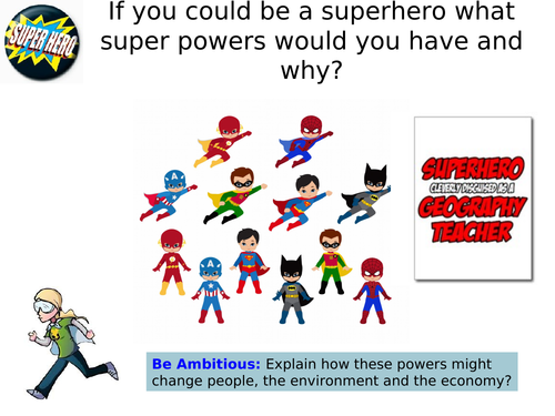 What is a superpower? by Mena_x | Teaching Resources