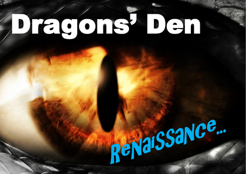Dragons' Den - Renaissance Inventions | Teaching Resources