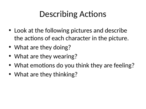 Creative Writing PowerPoint Presentation | Teaching Resources Creative Writing PowerPoint Presentation | Teaching Resources