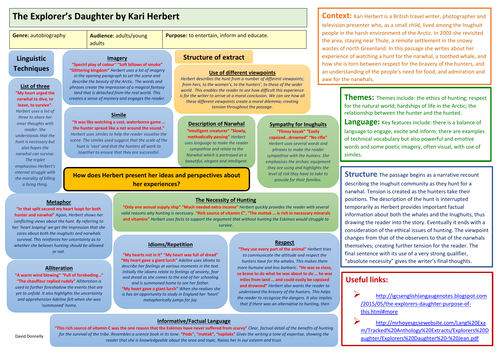The Explorer's Daughter | Teaching Resources