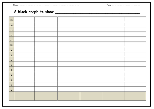 Block Graph Template Block Graph Template