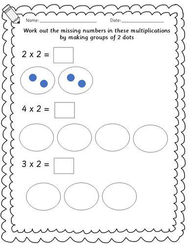 Year 1 multiplication - 2s and 5s | Teaching Resources