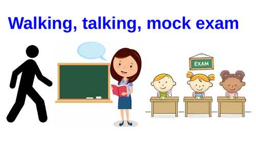 AQA GCSE History - Elizabethan England 1568-1603 Walking Talking Mock | Teaching Resources