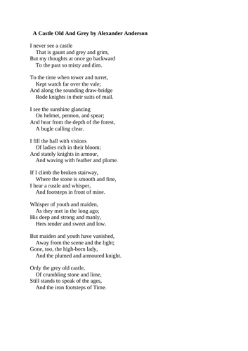 Castle Texts - poems and account of a siege (KS2) | Teaching Resources