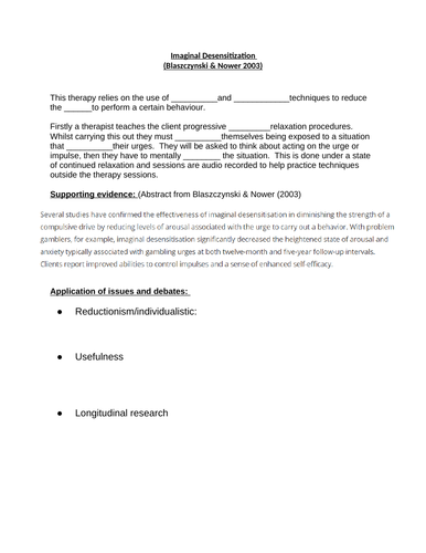 9990 CIE Y13 Treatment and Management of ICD's and NSAD L2 Handout ...