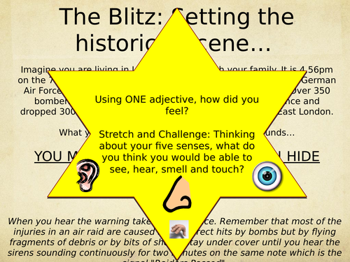 The Blitz | Teaching Resources