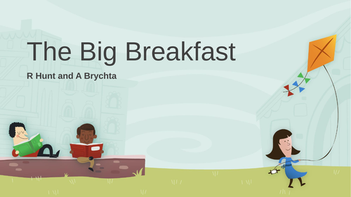 The Big Breakfast Story Map- Oxford Reading Tree | Teaching Resources