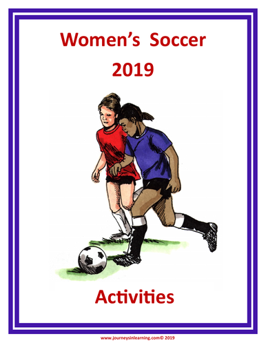 Women's World cup Activities | Teaching Resources