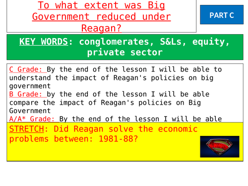 Lesson 3 - Did Reagan successfully reduce big government in the USA ...