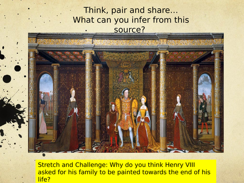 Elizabeth's background and character 1568-1603 | Teaching Resources