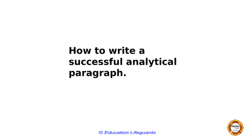 PETAL PARAGRAPHS - AMAZING CLASS RESOURCE! | Teaching Resources