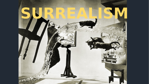 The Surrealist Movement - Introduction to Surrealism with practical ...