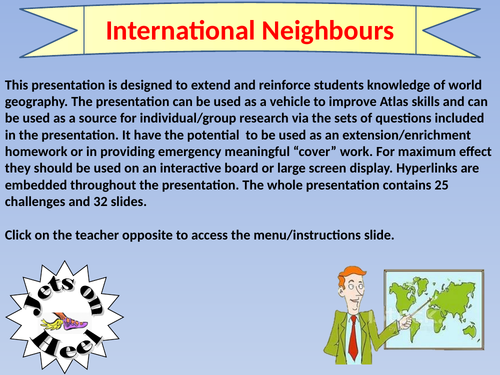 International Neighbours | Teaching Resources