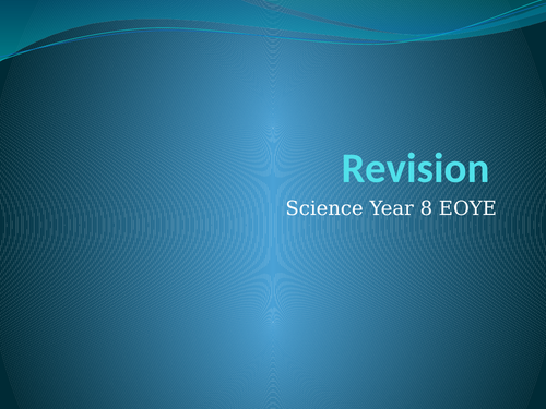 Science Revision | Teaching Resources