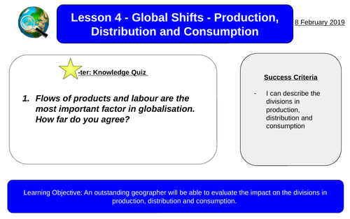 Global Governance and Systems - Lesson 4: Global Shifts | Teaching ...