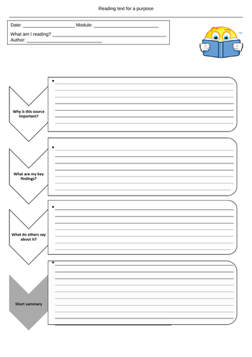Reading a text | Teaching Resources