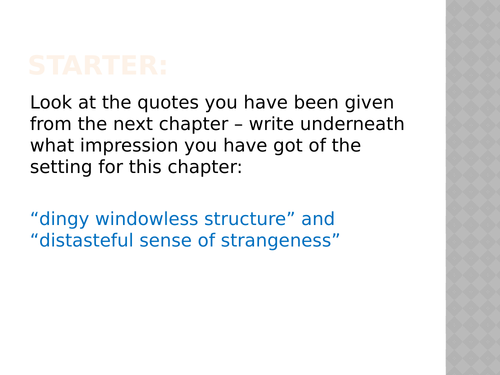 Jekyll & Hyde - Incident of the Letter | Teaching Resources