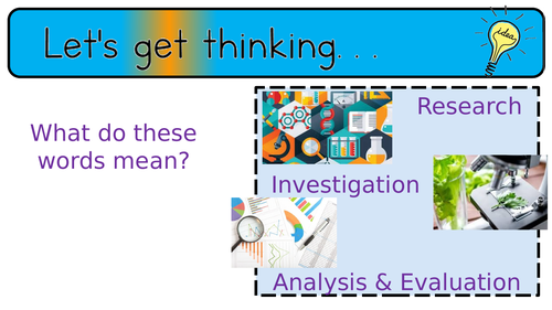 AQA GCSE Food Preparation & Nutrition Mock NEA 1 Section A: Research ...