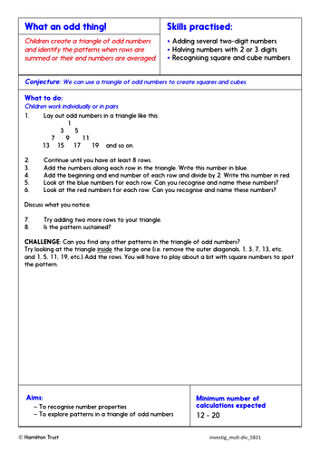 Problems With Multiples Factors Scaling Problem Solving Investigation Year 5 Teaching 