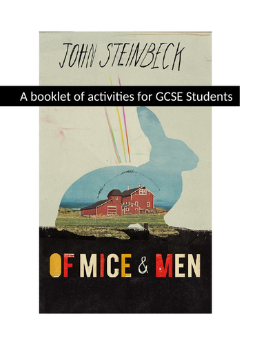 Of Mice and Men: GCSE Booklet of Activities | Teaching Resources