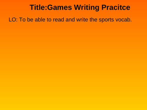 Sports Characters Analysis | Teaching Resources