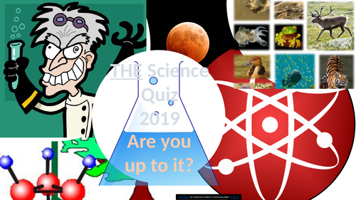 THE Science Quiz 2019! | Teaching Resources